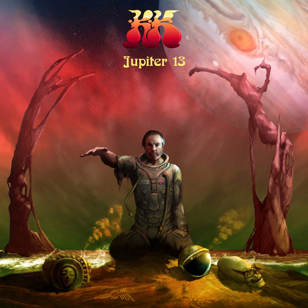 Steve Kilbey & Martin Kennedy New Album Jupiter 13 Out Now - SoundsLike ...