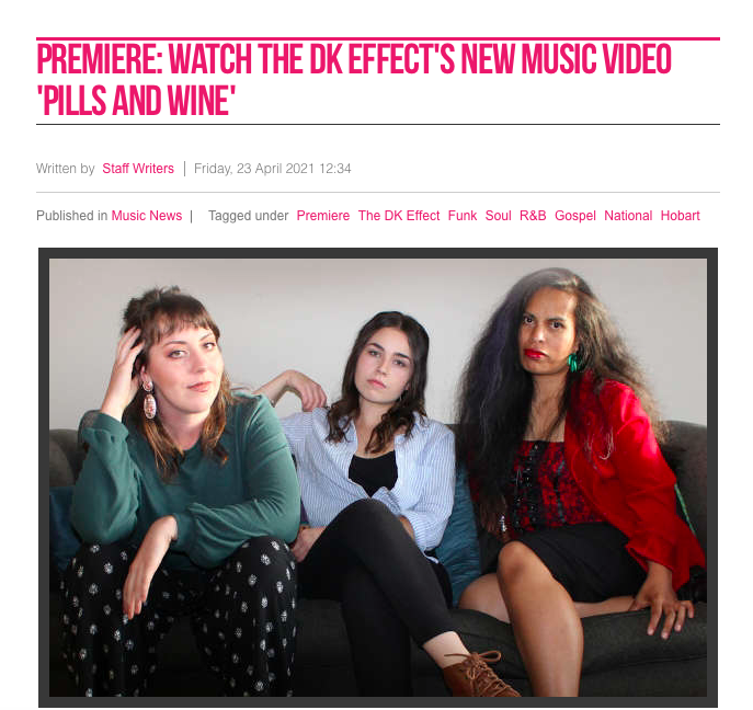 The DK Effect release their Debut Album 'Moving Time' - SoundsLike Cafe